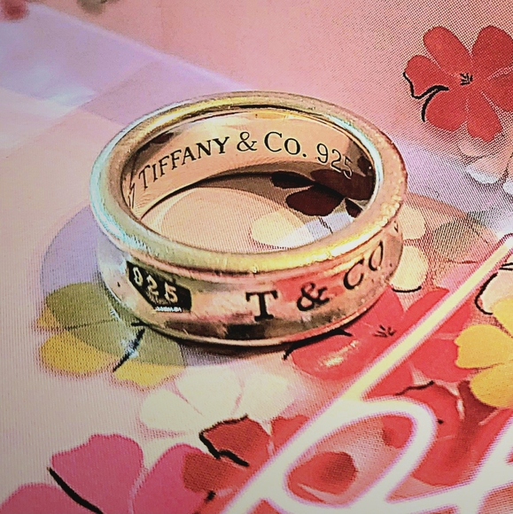 Tiffany & Co. | Jewelry | Sz 6 Tiffany Co 925 Ring | Poshmark